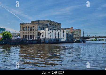 Kaliningrad, Russia - May 31, 2021: Kaliningrad Cathedral on Kanta ...