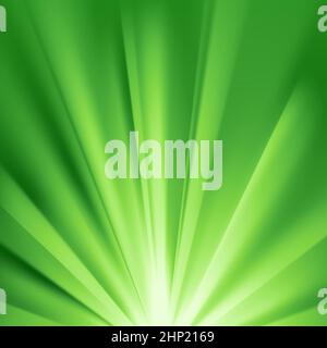 Green colored rays with color spectrum flare Stock Photo - Alamy