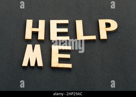 Assistance - word on wooden blocks - 3D illustration Stock Photo - Alamy