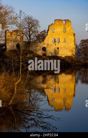 Stary rybnik ruins, Western Bohemia, Czech Republic Stock Photo - Alamy