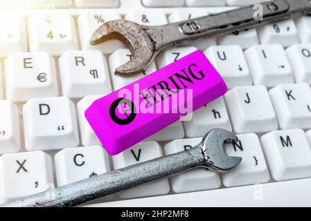 Handwriting text We Re Hiring. Conceptual photo process of reviewing ...