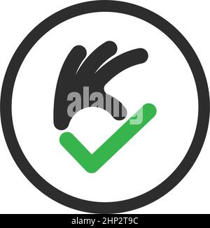 ok quality line icon vector illustration Stock Vector Image & Art - Alamy