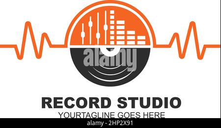 recording icon vector illustration design template Stock Vector Image ...