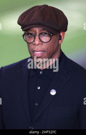 IAN WRIGHT, TV PRESENTER and EX FOOTBALLER, 2022 Stock Photo - Alamy