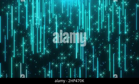 Festive glowing 3d render textures with smooth motion and bright ...