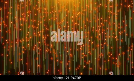 Festive glowing 3d render textures with smooth motion and bright ...