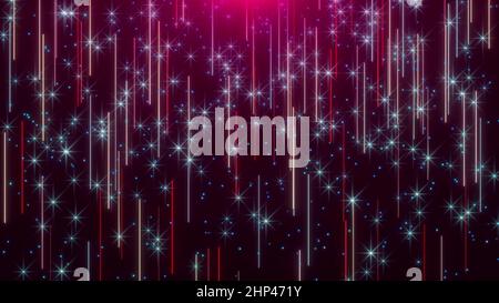 Festive glowing 3d render textures with smooth motion and bright ...