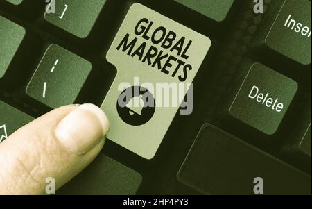Tablet screen displaying an online trading concept Stock Photo - Alamy