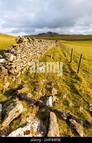 Minninglow is an archaeologhical site in the Peak District National ...