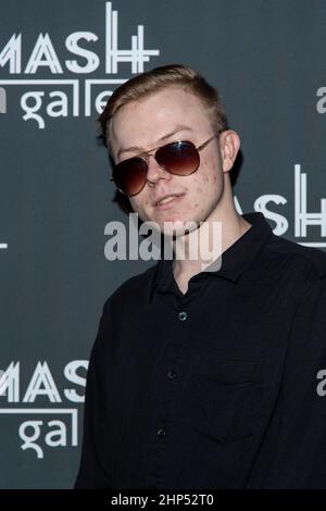 Zach Reinhardt attends Mash Gallery presents "A GOGO II Art Exhibit" at ...