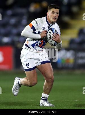 Callum Sheedy of Bristol Bears, during the pre-game warmup Stock Photo ...