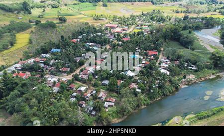 Beautiful shot of The Pulangi River in Mindanao Stock Photo - Alamy