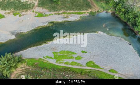 Beautiful shot of The Pulangi River in Mindanao Stock Photo - Alamy