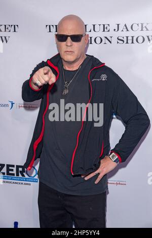 Jay Jay French attends the sixth annual Blue Jacket Fashion Show in ...