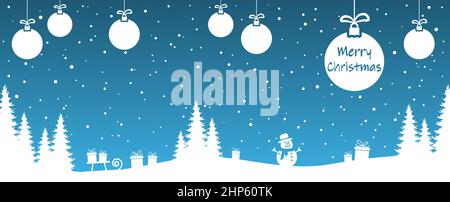 simple xmas background with christmas greetings Stock Vector Image ...