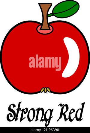 fruit healthy food Stock Vector Image & Art - Alamy