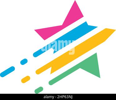 Star vector icon illustration design Stock Vector Image & Art - Alamy