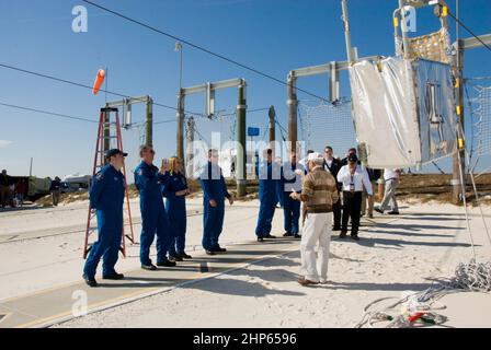 Commander George Zamka Sts 130