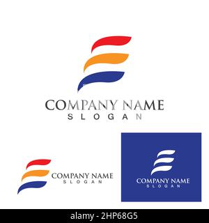 Business Finance Logo template vector icon design Stock Vector Image ...