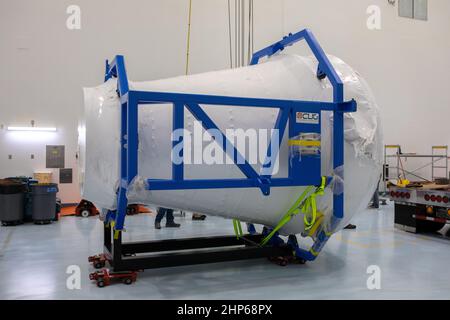 The cargo logistics module for Sierra Nevada Corporation’s Dream Chaser ...