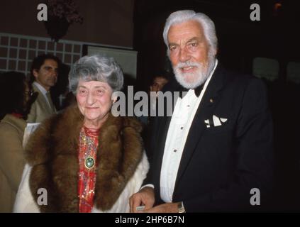 Sybil Brand Circa 1980's . Credit: Ralph Dominguez/MediaPunch Stock ...
