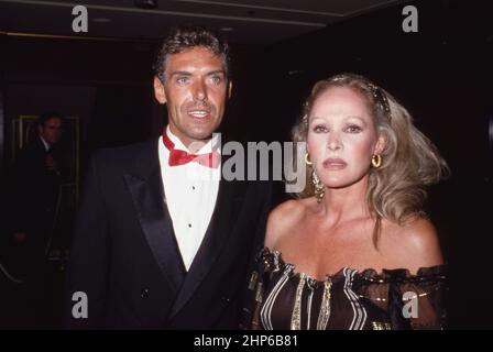 Ursula Andress and Gianni Alfare Circa 1980's Credit: Ralph Dominguez ...