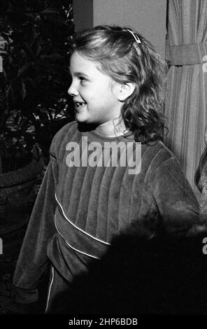 Drew Barrymore Circa 1980's Credit: Ralph Dominguez/MediaPunch Stock ...