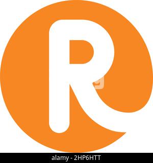 R or k letter icon business vector design Stock Vector Image & Art - Alamy