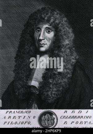 Francesco Redi 1626 –1697 Italian physician, naturalist, biologist poet ...