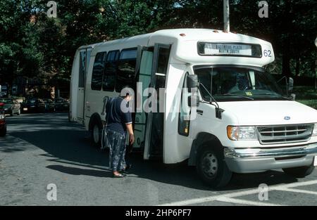 NIH campus shuttle Stock Photo - Alamy