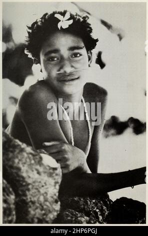 Boy of Tikopia, October 20, 1972 Stock Photo - Alamy