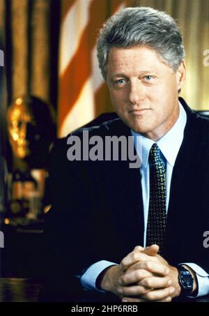 Historical Portrait: William J. Clinton ca. 1998 Stock Photo - Alamy