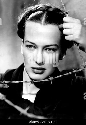 THE MASTER RACE, Osa Massen, 1944 Stock Photo - Alamy