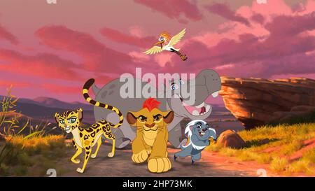 THE LION GUARD (2016), directed by HOWY PARKINS. Credit: DISNEY ...