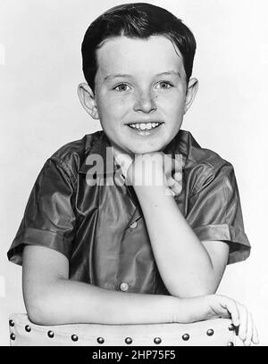 Publicity photo of actor Jerry Mathers from the situation comedy Leave ...