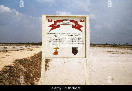 Image of Marine Corps rifle range, used for testing Lewis machine guns ...