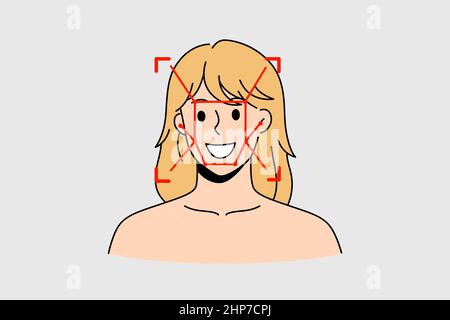 Emotion detection concept vector illustration Stock Vector Image & Art ...