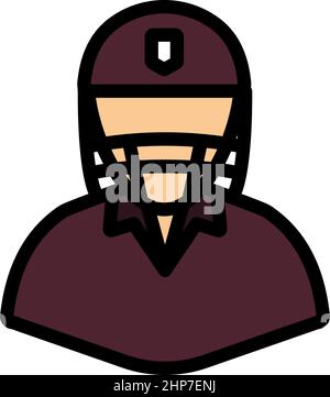 Vector Illustration of Cricket Silhouette Stock Vector Image & Art - Alamy