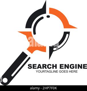 Search Icon Template Vector Sign Design Stock Vector Image & Art - Alamy