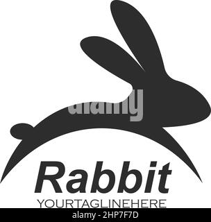 Rabbit icon design vector Stock Vector Image & Art - Alamy