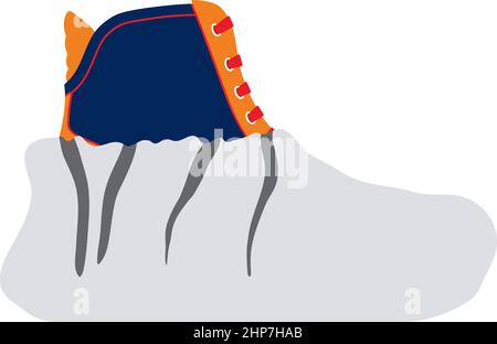 Use shoe covers sign. Protective safety covers must be worn, mandatory ...