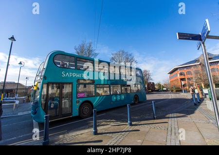 Buses in Maidstone, Kent, UK Stock Photo - Alamy