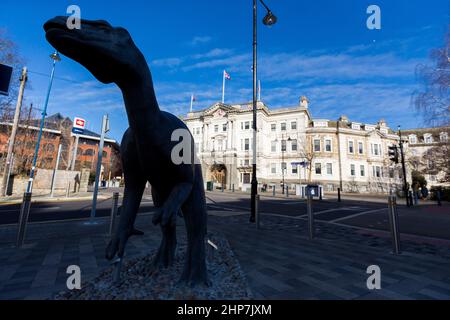 Sessions House Kent County Council Maidstone Kent Stock Photo - Alamy