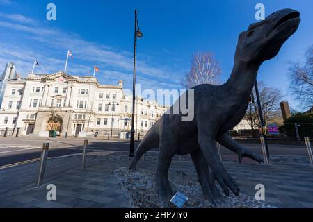 Sessions House Kent County Council Maidstone Kent Stock Photo - Alamy