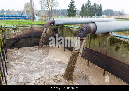 sludge sump and wastewater treatment system in industrial plants ...