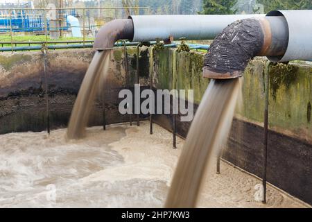 sludge sump and wastewater treatment system in industrial plants ...