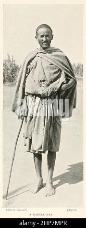 Kabyle man, Algeria, North Africa Stock Photo - Alamy