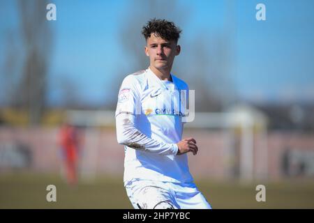 Nicolas Popescu #14 son of Gheorghe Popescu, former captain of ...