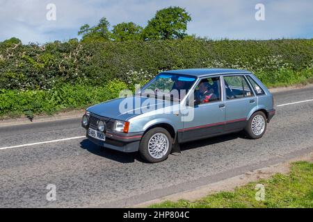 Vauxhall Nova Cars on show at the NEC Classic Car Show, UK Stock Photo ...