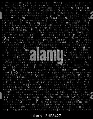 Glitch Abstract Background Stock Vector Image & Art - Alamy